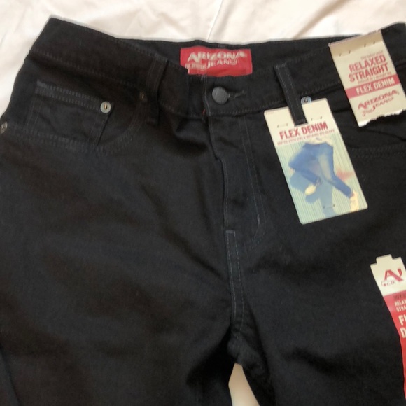 Arizona Jean Company | Jeans | Arizona Jeans Relaxed Straight Leg Jean ...